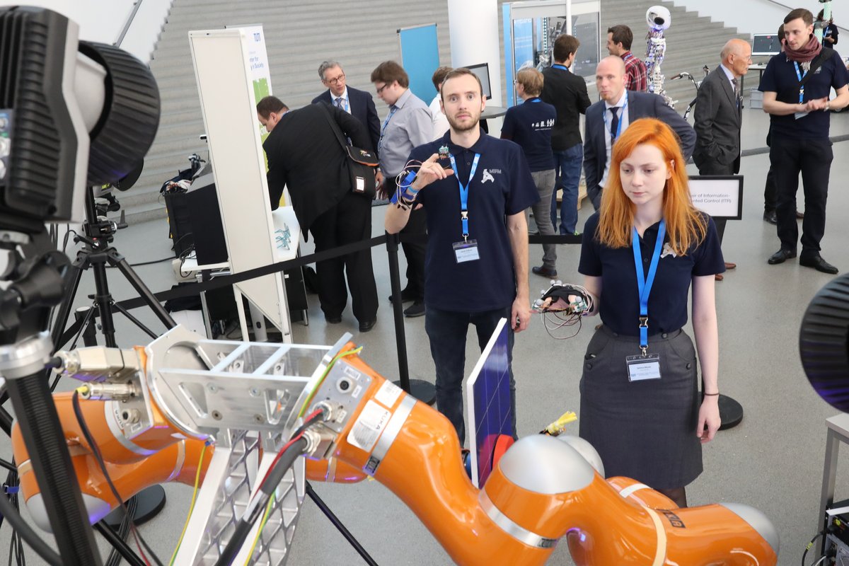 ITR at opening of TUM Munich School of Robotics and Machine ...
