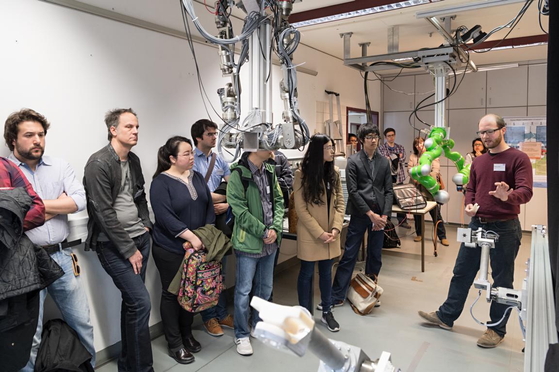 Workshop Global Tech 2016 - Lehrstuhl für Kognitive Systeme